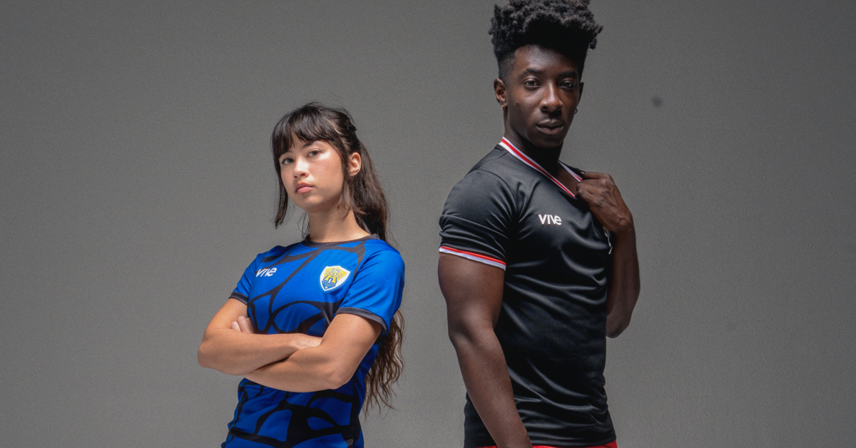 Soccer Uniforms Size Chart – VIVE Create Future